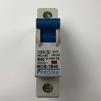 PROTEK MCB-1B40 PROTEK MCB Type B 1 Pole 40 Amp