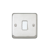 MK K4671 MCO 10A 1G SP 2 Way Switch Matte Chrome | | Electrical ...