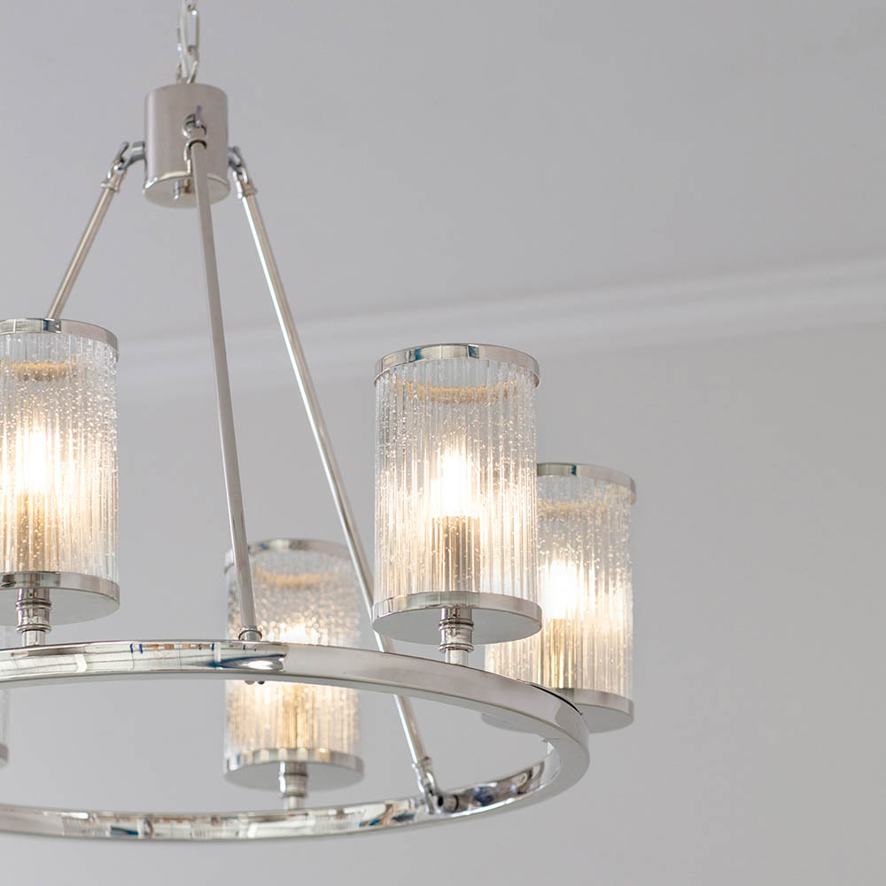 Endon Easton 6lt Pendant 74128