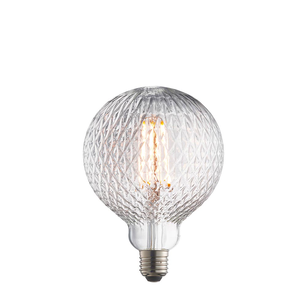 Endon Facet E27 LED filament 125mm 80182 | | Electrical Wholesale Supplies
