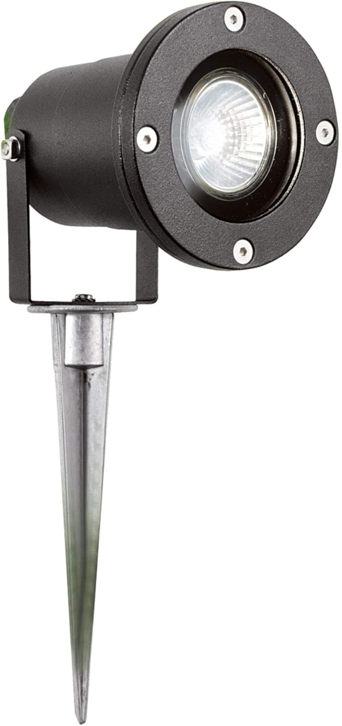 Searchlight 5001BK Directional Spike Light Black | | Electrical ...