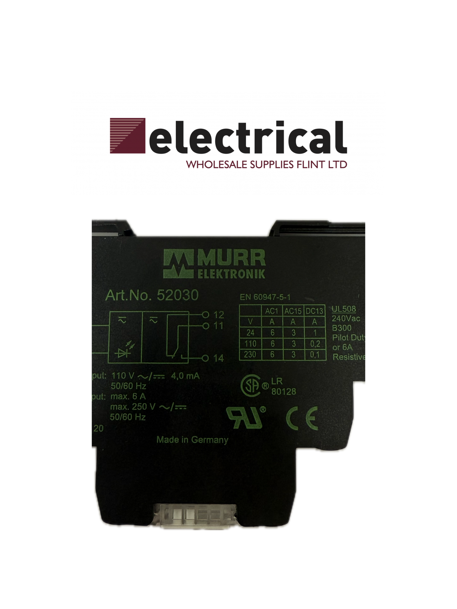Murr Elektronik 52030 Interface Relay | | Electrical Wholesale Supplies