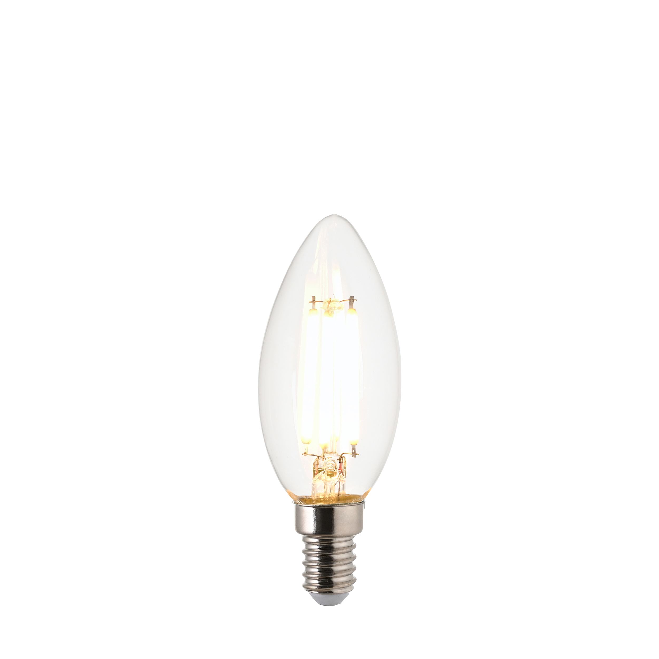 Endon Filament E14 LED Candle Non-dimmable 121161 | | Electrical ...