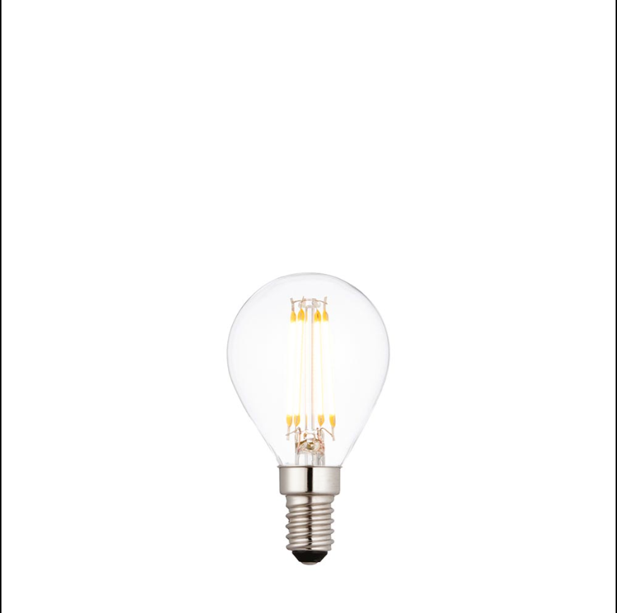 Endon Class A E14 LED Filament Golf Non-Dimmable 121163 | | Electrical ...