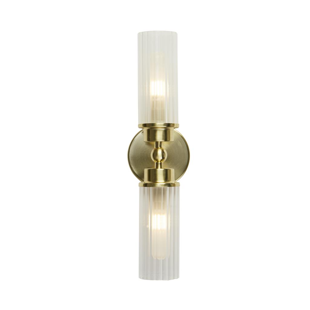 Imperial 2Lt Wall Light, Satin Brass 29982SB | | Electrical Wholesale ...